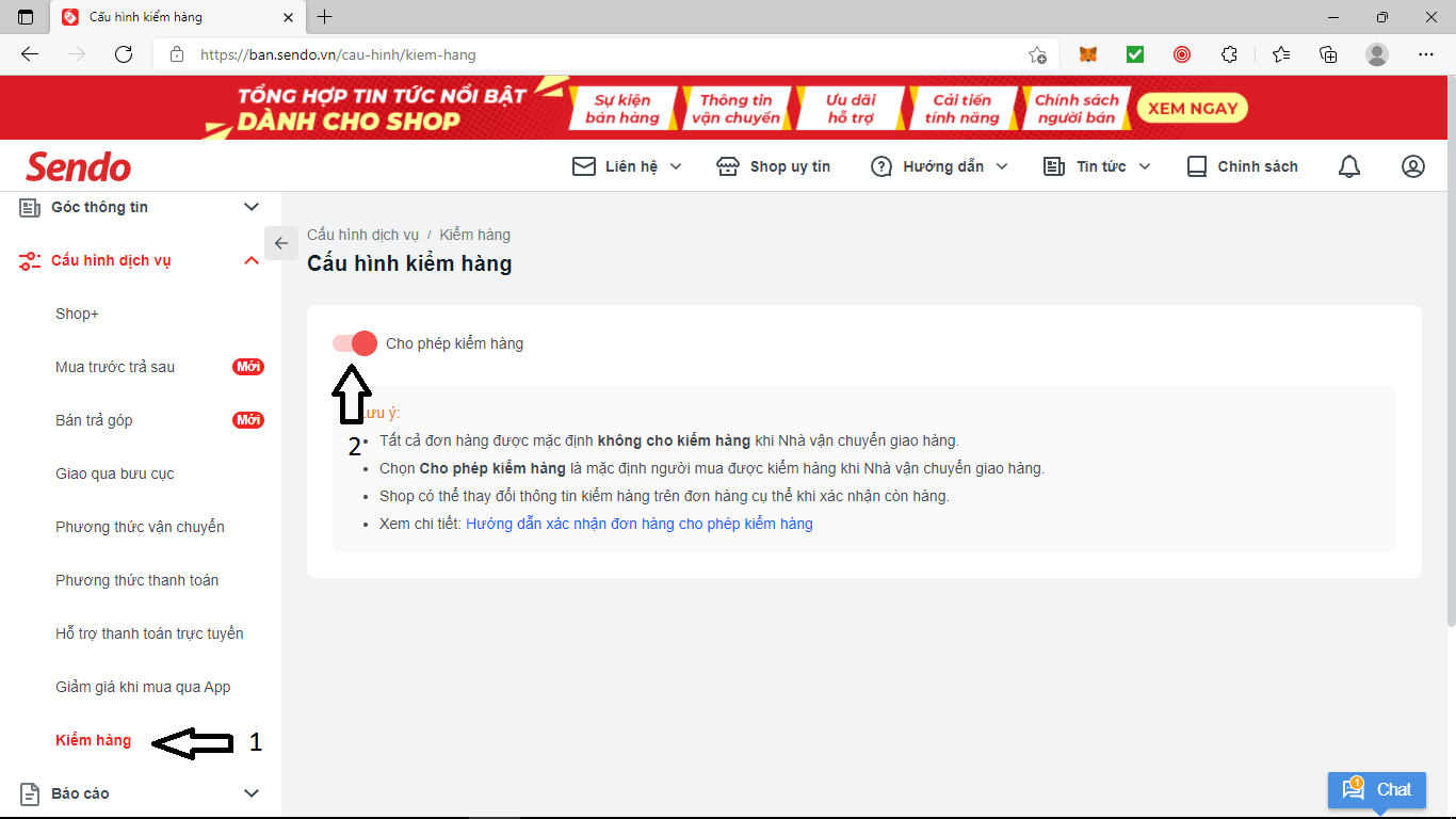 Hướng dẫn cách bán hàng Sendo dễ dàng, chi tiết từ A-Z.